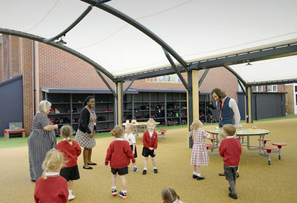 Outdoor Classroom Day: The Benefits of Outdoor Learning - Structures