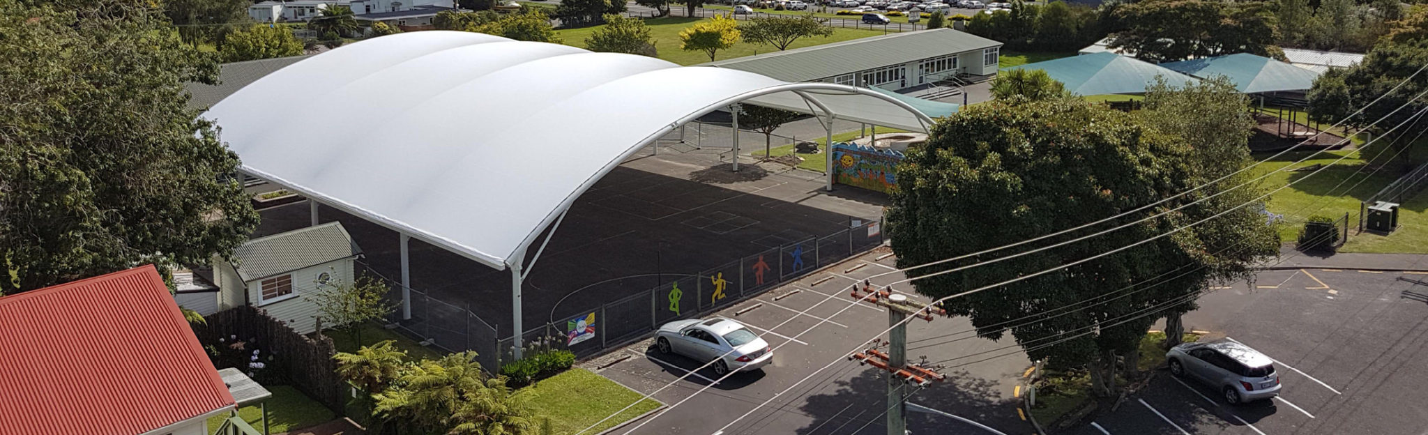 All Weather Sport Canopies | Outdoor Covered Pitches | MUGAs