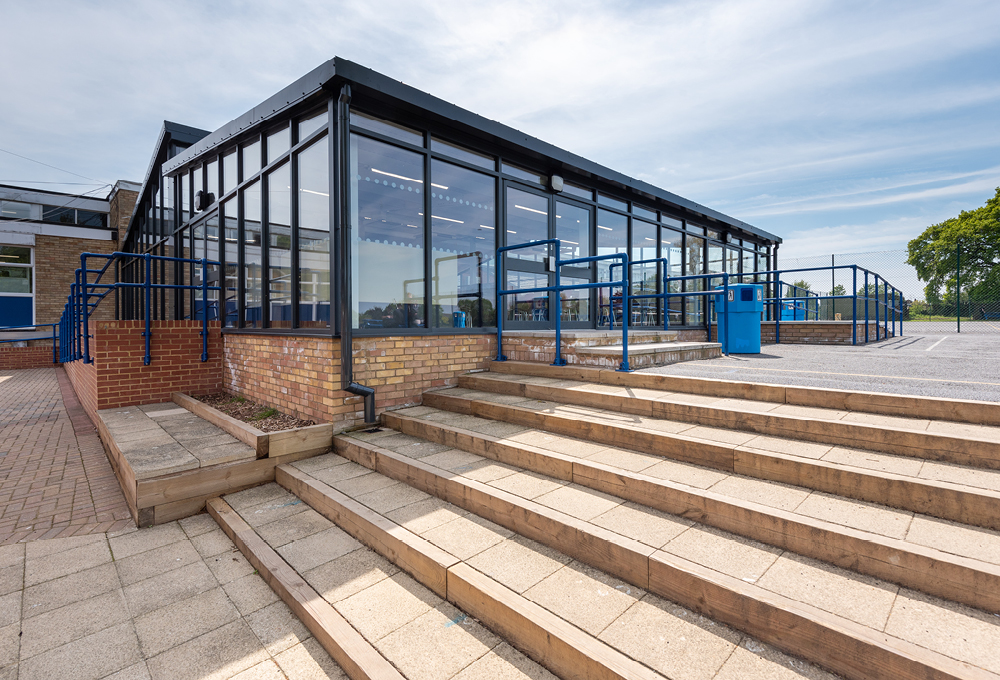 Sponne School Glazed Building Case Study | Streetspace