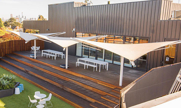 Tensile Fabric Canopies & Structures from Streetspace Group