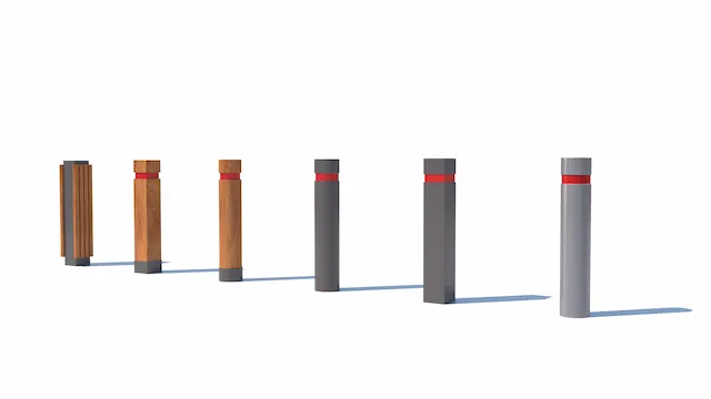 Bollards Designed & Manufactured By Streetspace Group