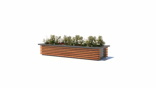 Planters For Communal Outdoor Spaces From Streetspace Group