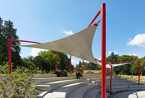 Canopies for Schools | Playground Shelters & Shade Sail Canopies