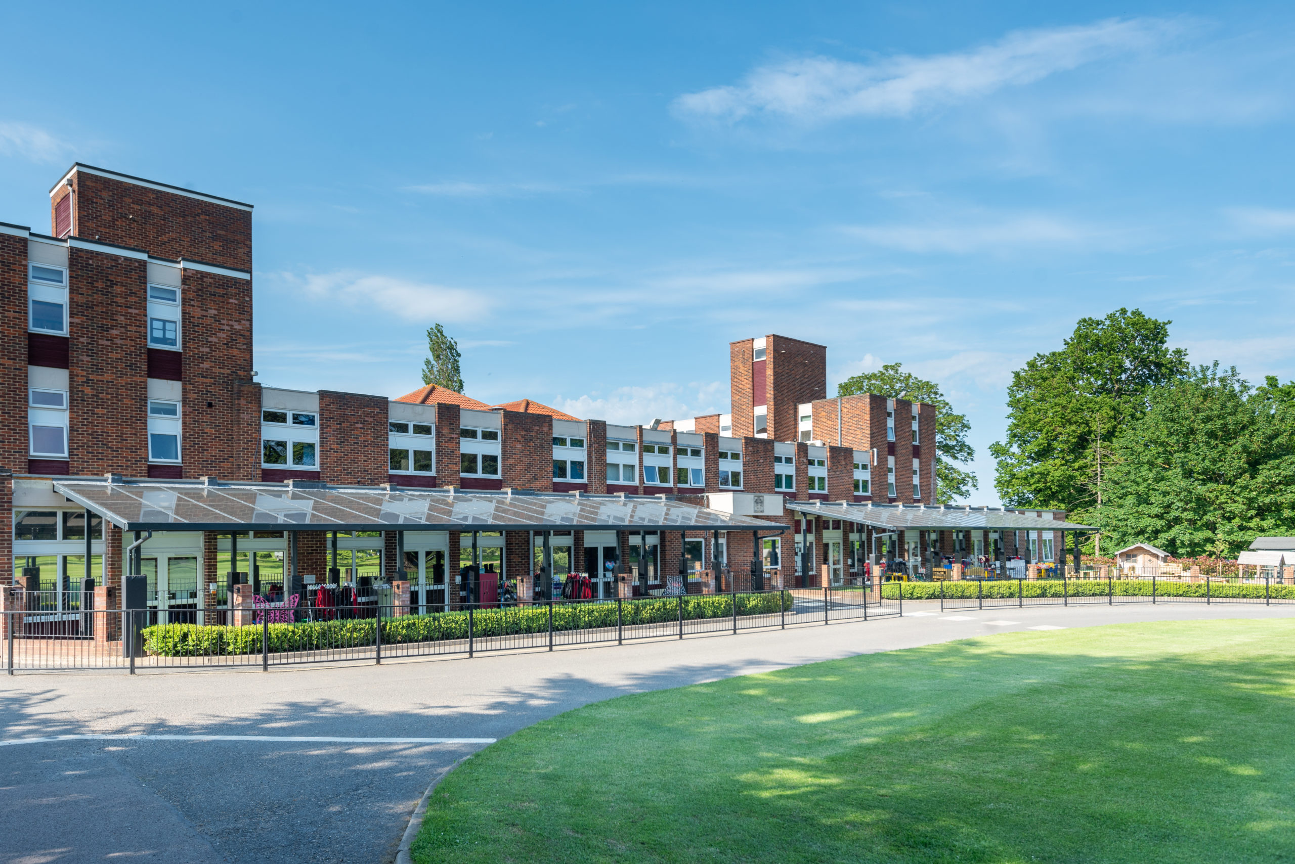 Glass Canopies & Entrance Canopies for Schools, Retail & Leisure