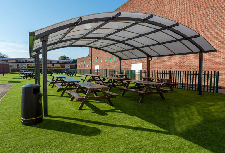 Outdoor Classrooms & Canopies for Schools, Nurseries & Colleges