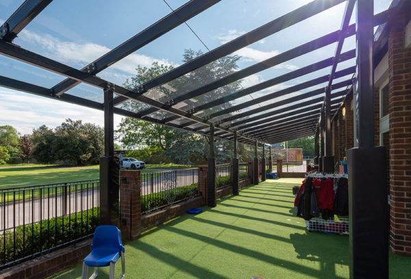 Glass Canopies & Entrance Canopies for Schools, Retail & Leisure