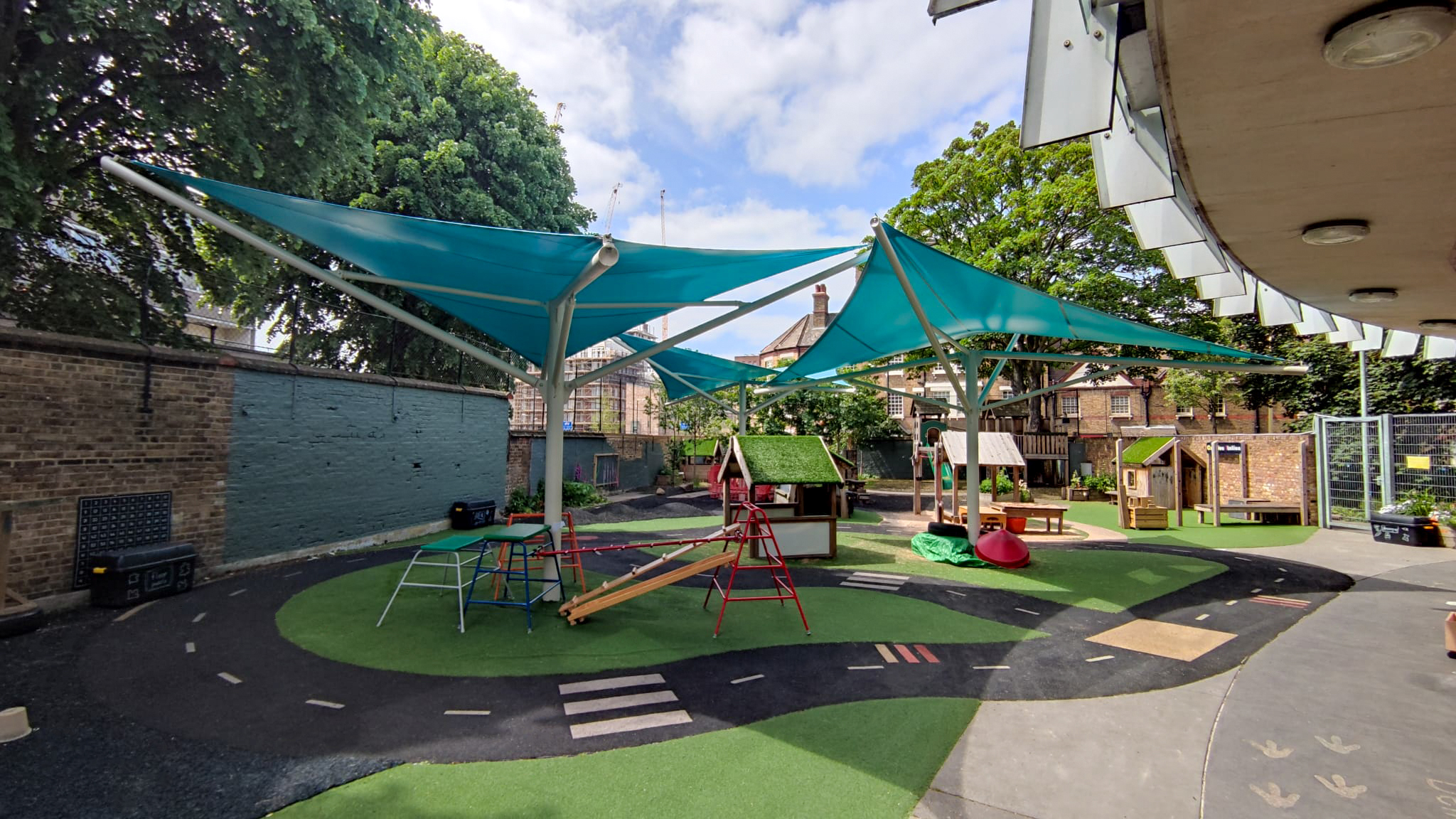 Five Stunning Canopies for Michael Faraday Primary School