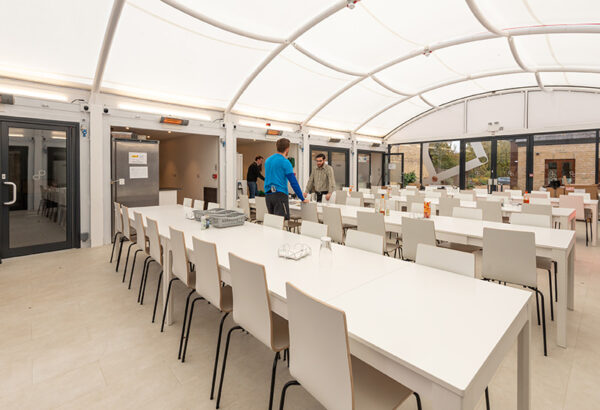 Why Choose an Enclosed Canopy for Your School? - Structures