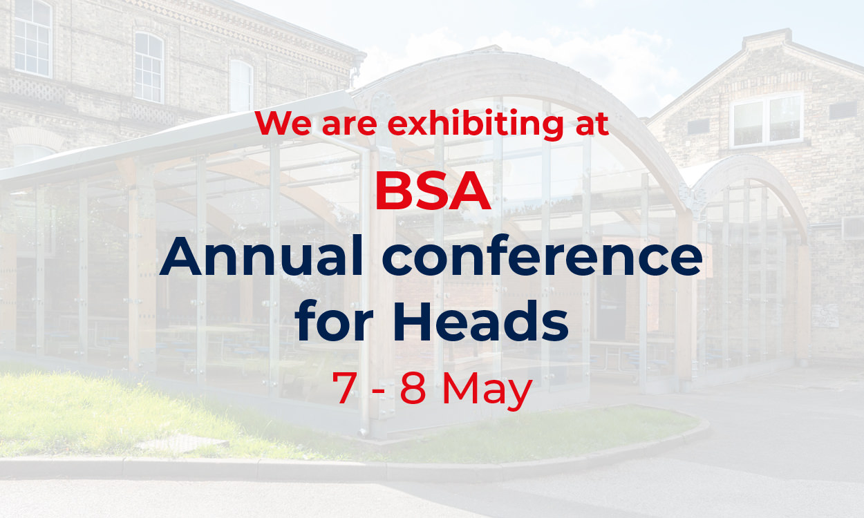 We're at the BSA Annual Conference of Heads - Streetspace