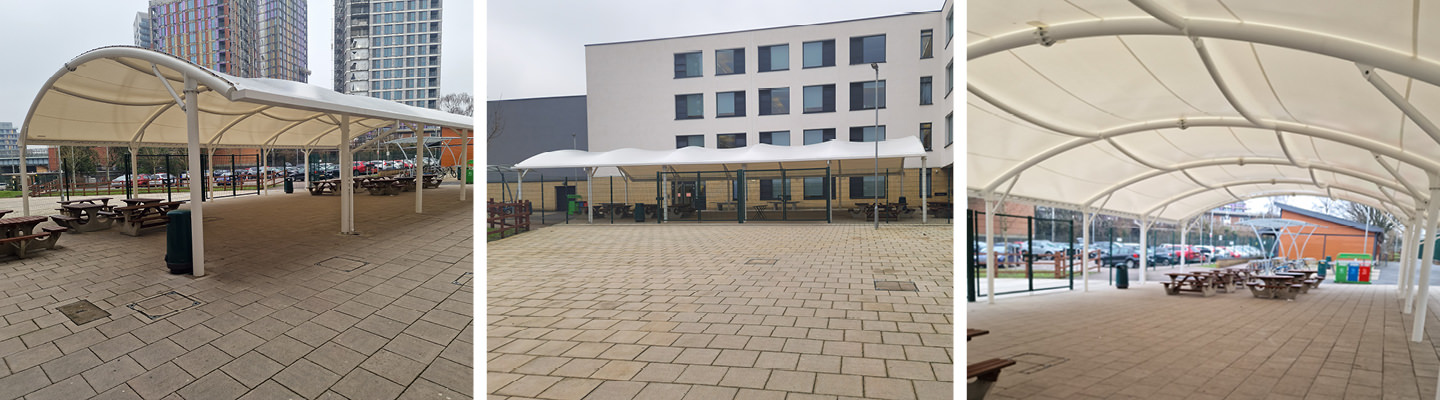 Alperton Community School, Wembley - Structures