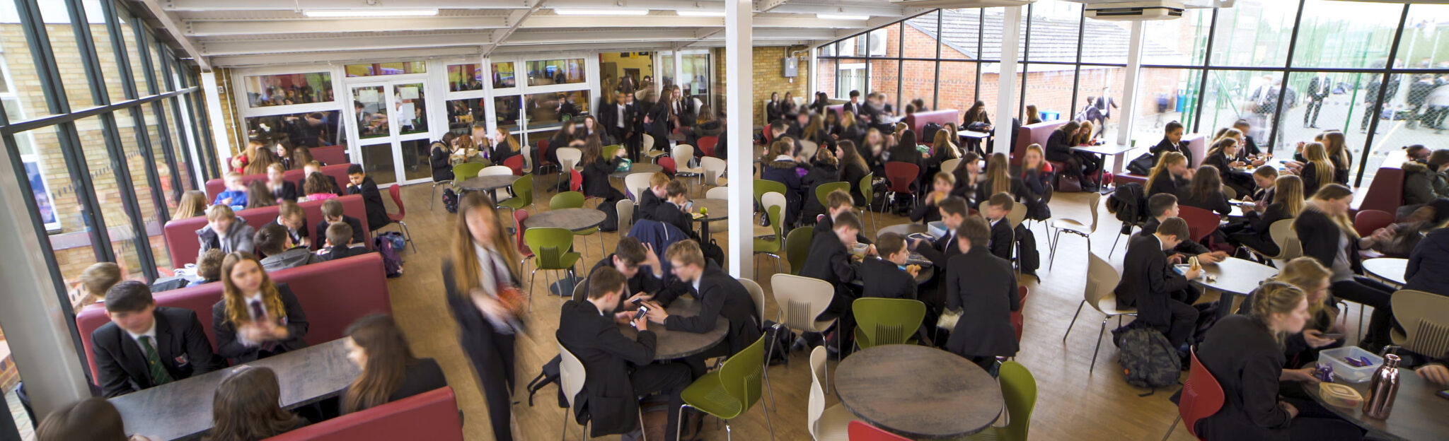 Lunchtimes in Schools: Are They Really Long Enough?