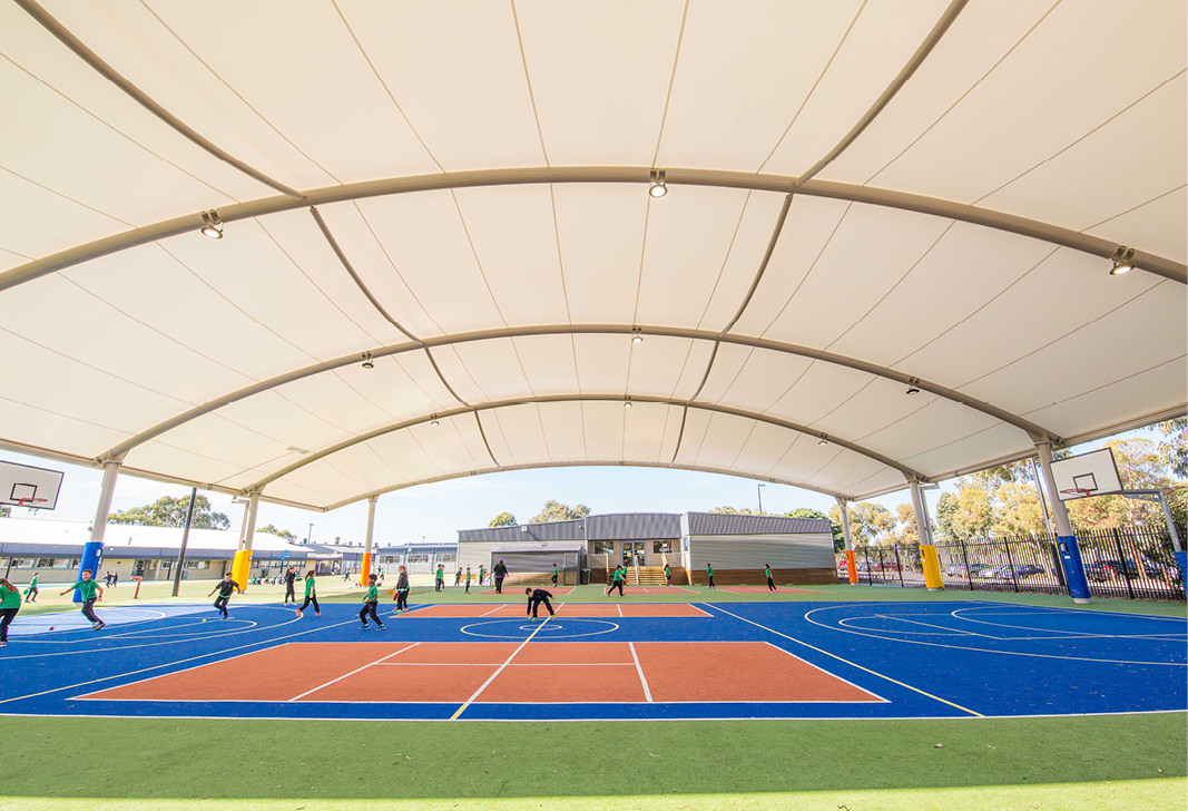 Covered Sports Canopies for Schools - Structures