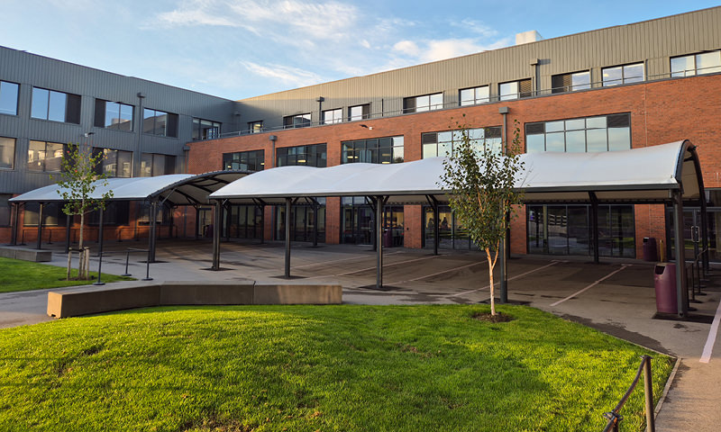 Trinity Academy Leeds, West Yorkshire - Structures